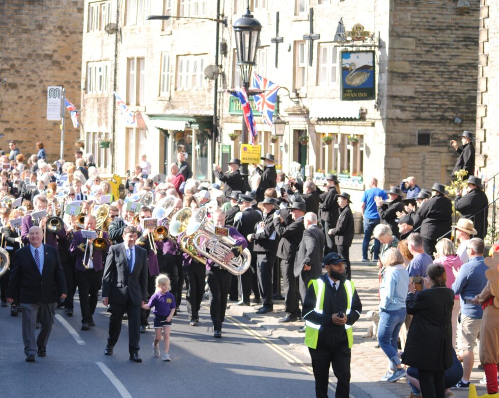 The Day’s Events | Delph Whit Friday