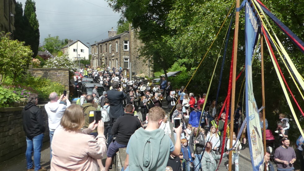 The Day’s Events | Delph Whit Friday